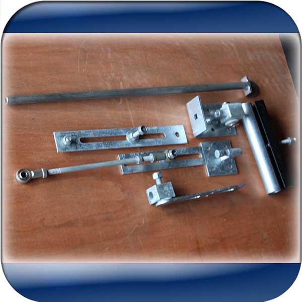 Lifting Hinge For Uphill Driveways. Gate Lifts Up as It Goes Over ...