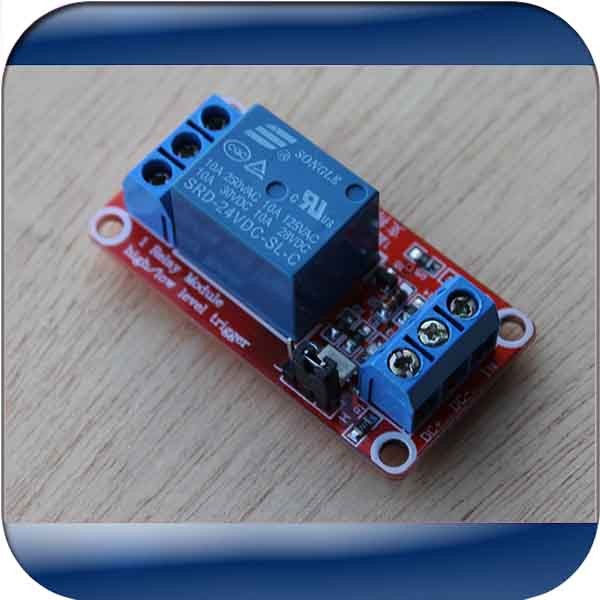 24V Relay with High Low Trigger