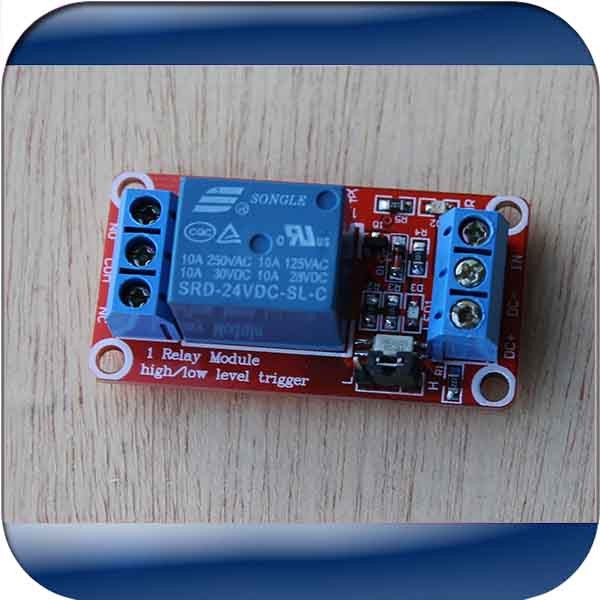 24V Relay with High Low Trigger