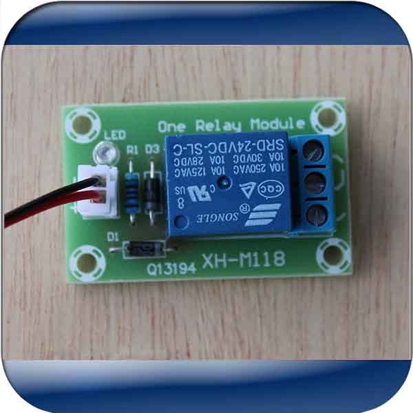 24V Relay with NO / NC Contact Output.