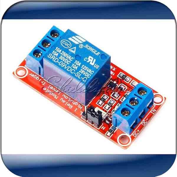 24V Relay with High Low Trigger